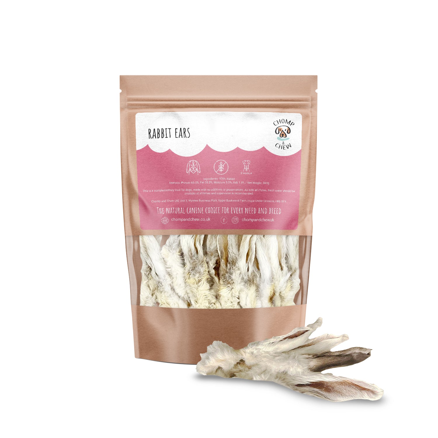 Rabbit ears – chompchew