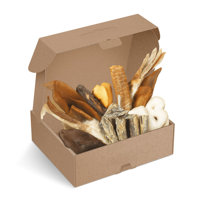 Ultimate Chomper Box® - Variety Dog Chews – Chomp & Chew