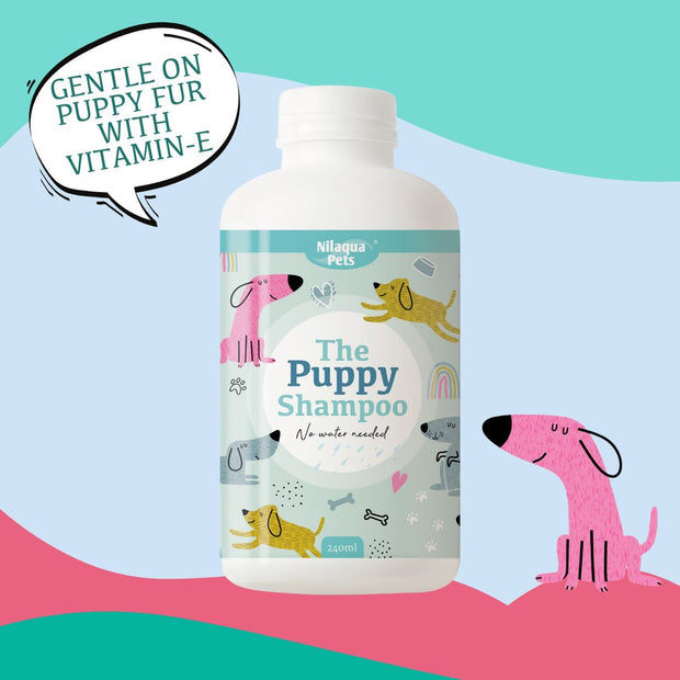 The Puppy Shampoo (500ml) – Chomp & Chew