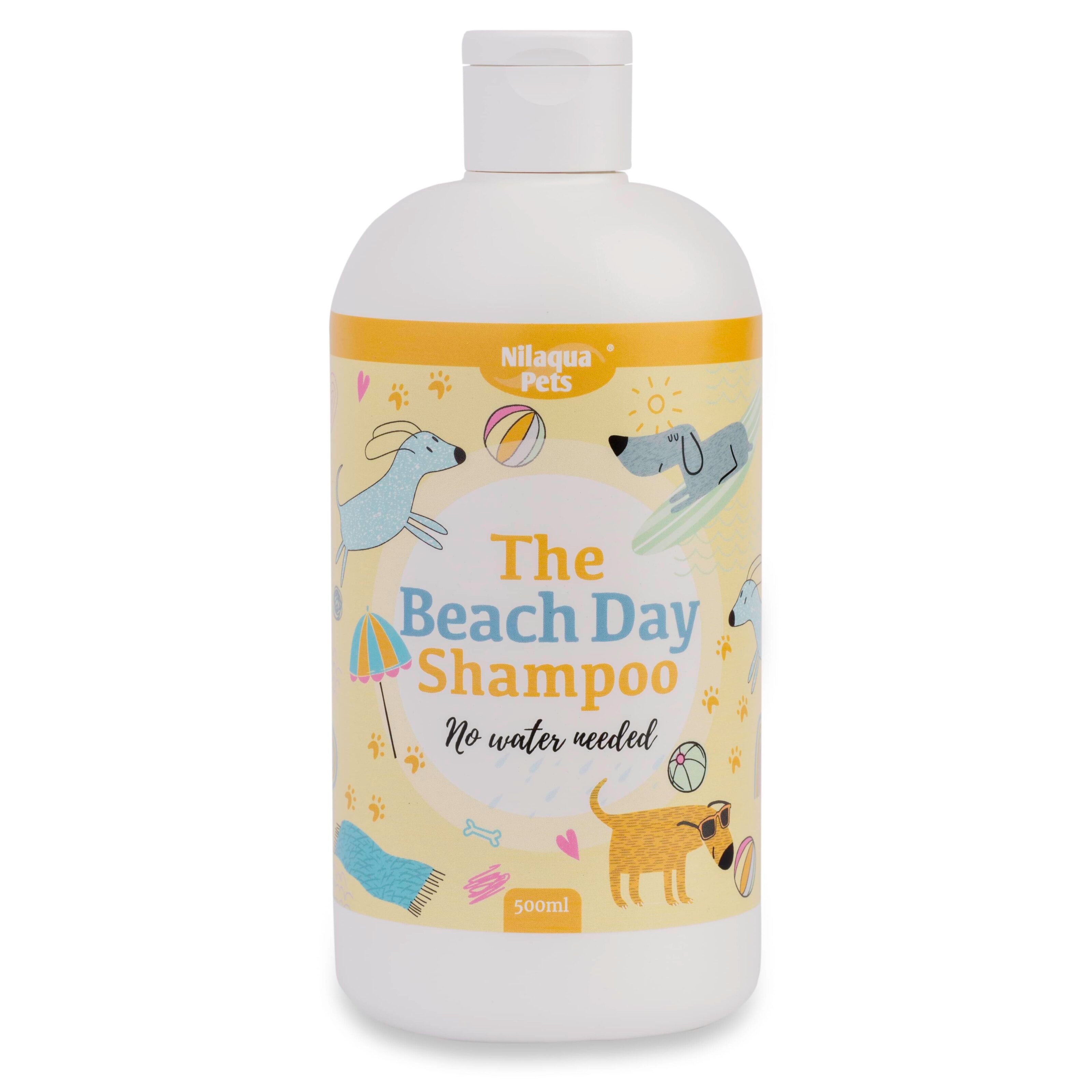 The Beach Day Shampoo (500ml) – Chomp & Chew